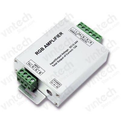 LED RGB Amplifier 12-24V 12A | Vintech Store