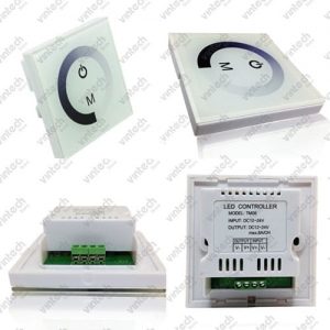 LED Touch Panel Dimmer 12v-24V 8A | Vintech Store