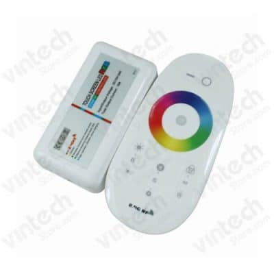 RGB Touch Screen Remote Controller 12-24v | Vintech Store