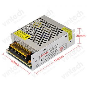 Switching Power Supply 12V 3A 36W | Vintech Store