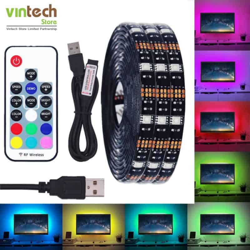 หมวดหมู่: ไฟเส้น LED Strip USB 5V | Vintech Store