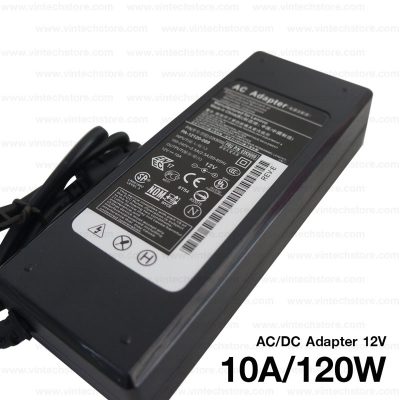 AC/DC Adapter 12V 10A 120W | Vintech Store