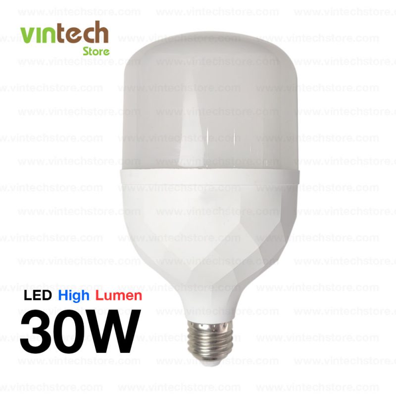 หลอดไฟ LED Bulb ขั้ว E27 30W Daylight | Vintech Store