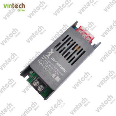 Switching Power Supply 12V 5A 60W รุ่นบาง | Vintech Store
