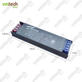 Switching Power Supply 12V 16A 200W รุ่นบาง | Vintech Store